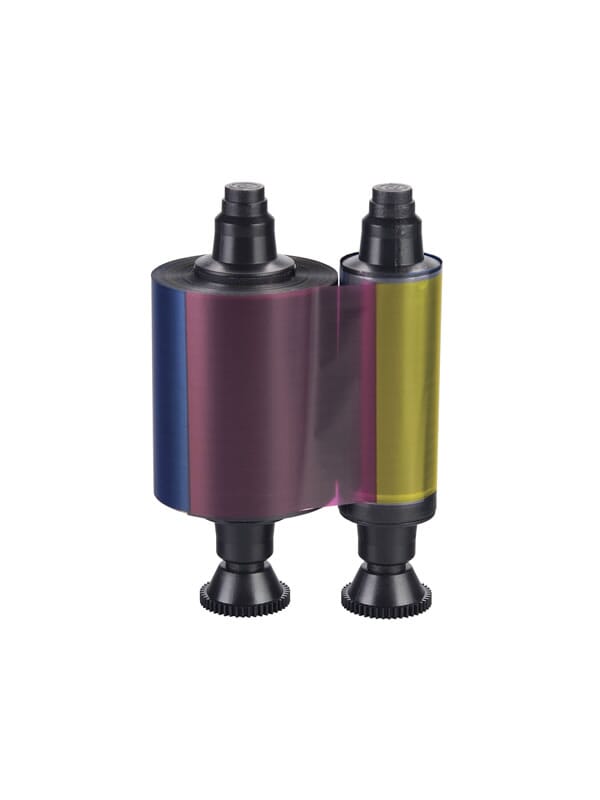 Evolis YMCKO Colour Ribbon - 200 prints - ID Supplies