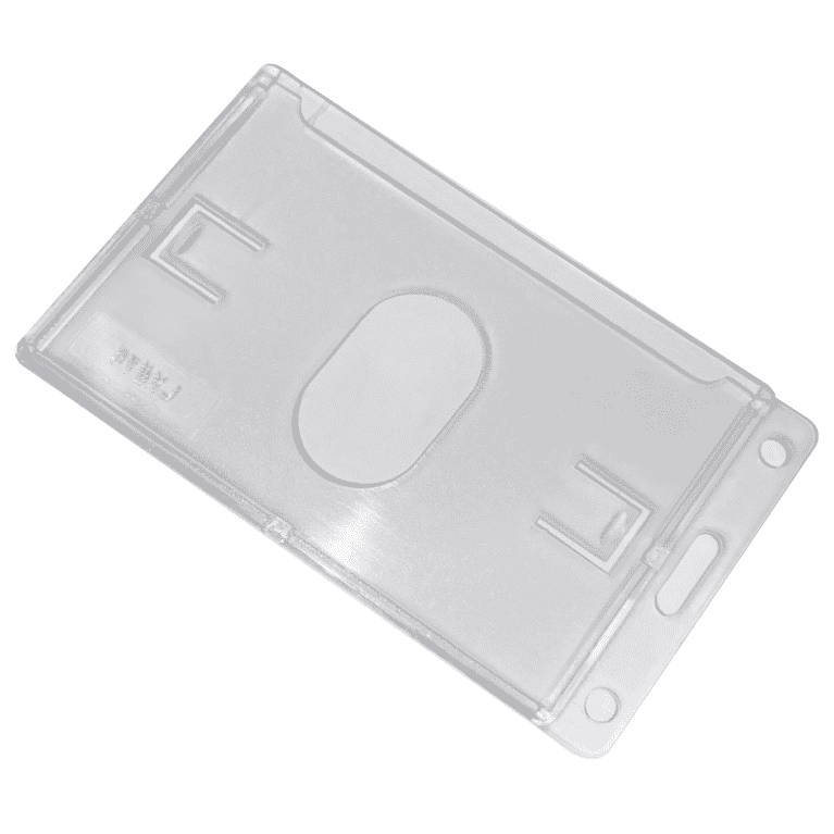 Clear Rigid Access Card Dispenser - ID Supplies