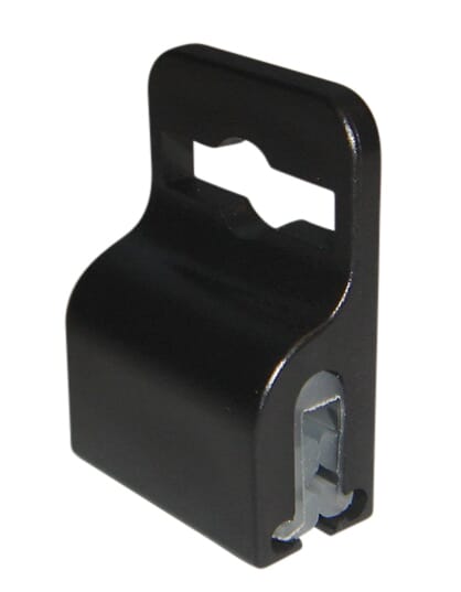 Black Gripper Card Clamp - ID Supplies