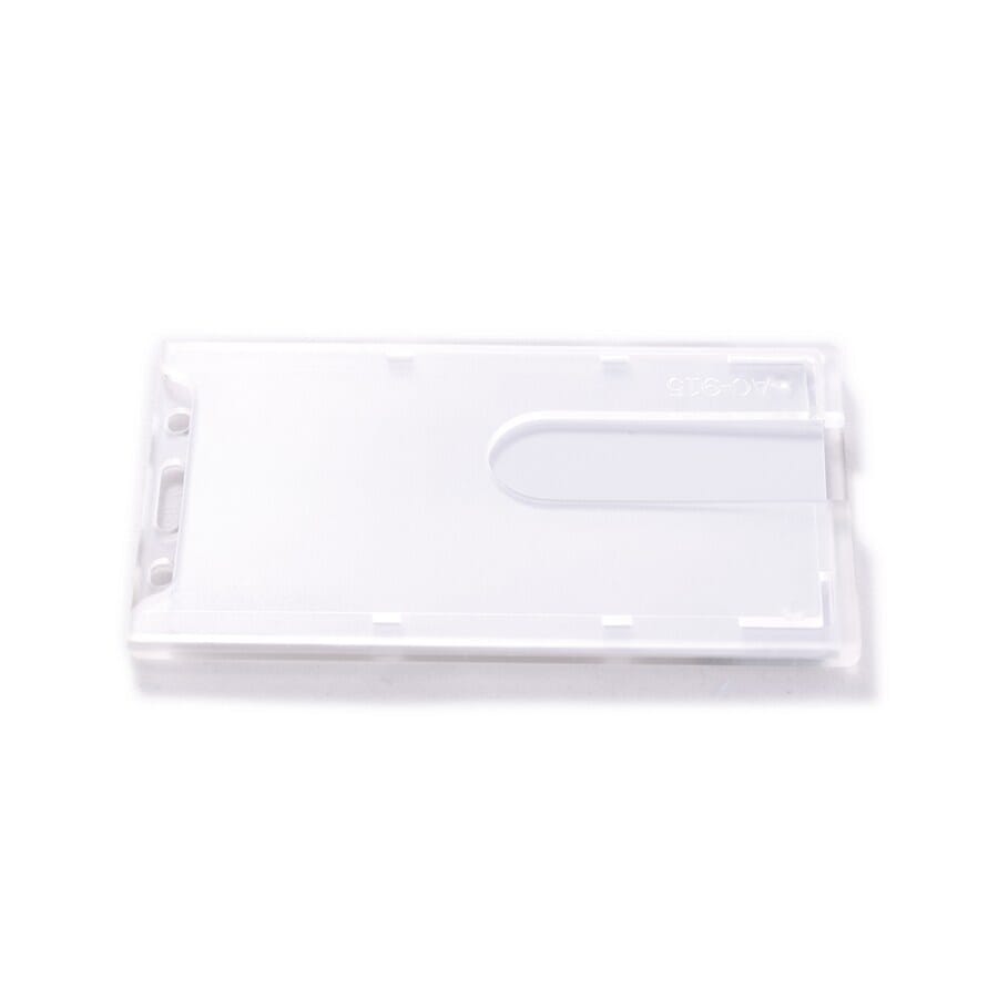 Clear Rigid ID Card Dispenser - ID Supplies