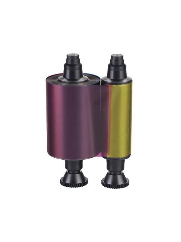 Evolis YMCKO Colour Ribbon - 100 prints - ID Supplies