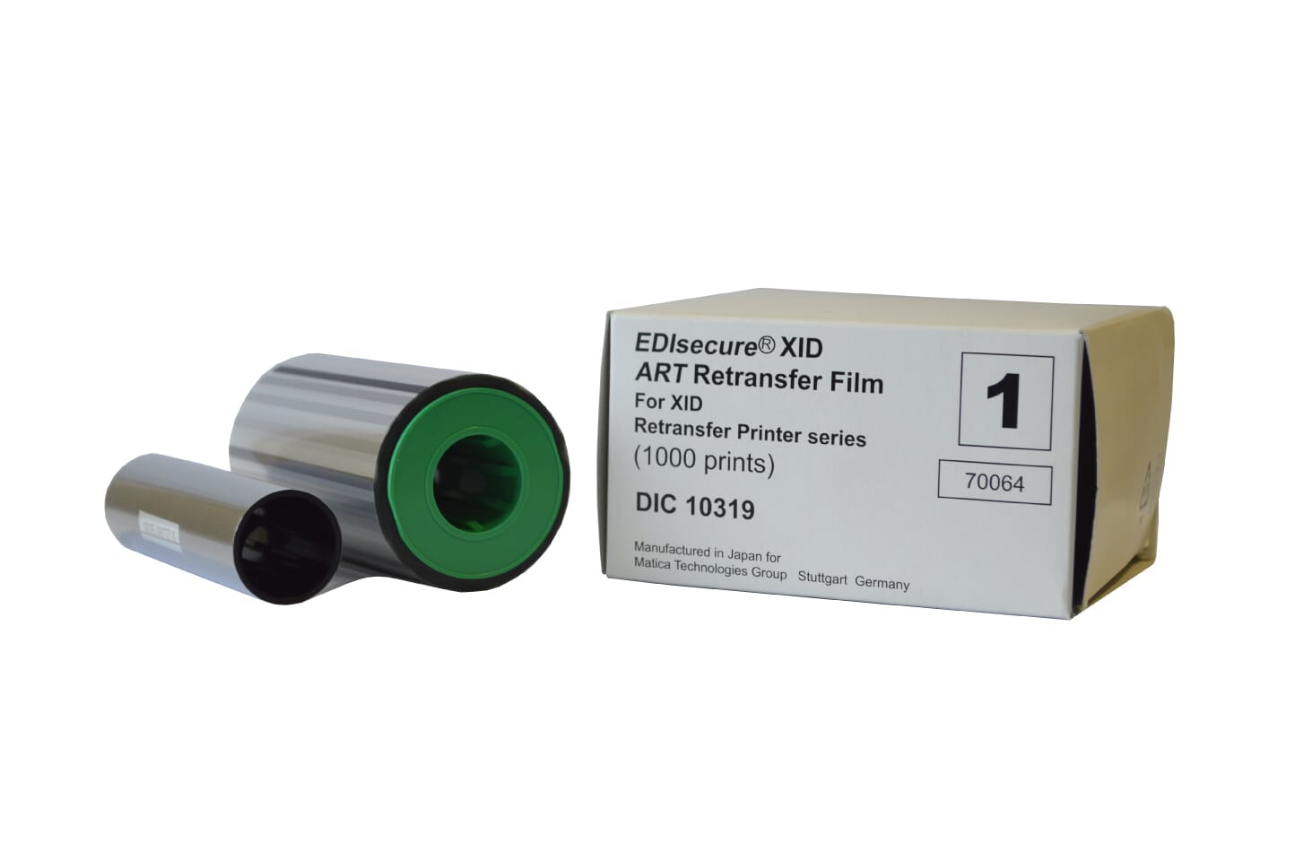 XID Re-Transfer Film - 1,000 prints - ID Supplies