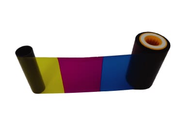 XID YMCK Full Colour Ribbon - 1,000 prints - ID Supplies