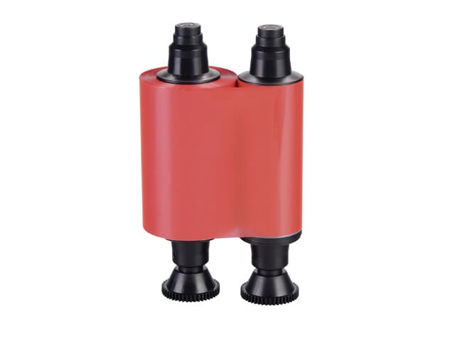Evolis Red Mono Ribbon - 1,000 prints - ID Supplies