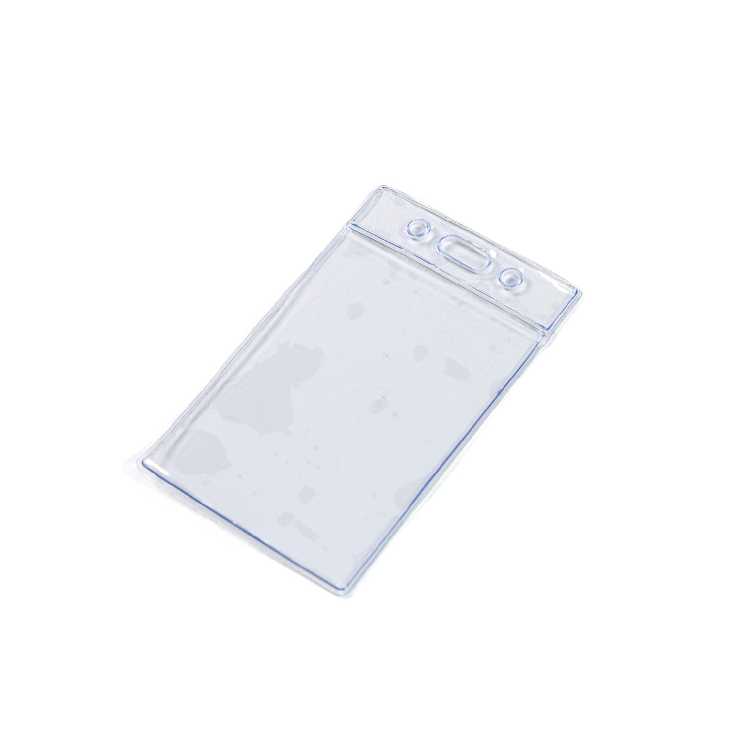 Clear Economy Flexible Card Holder - ID Supplies