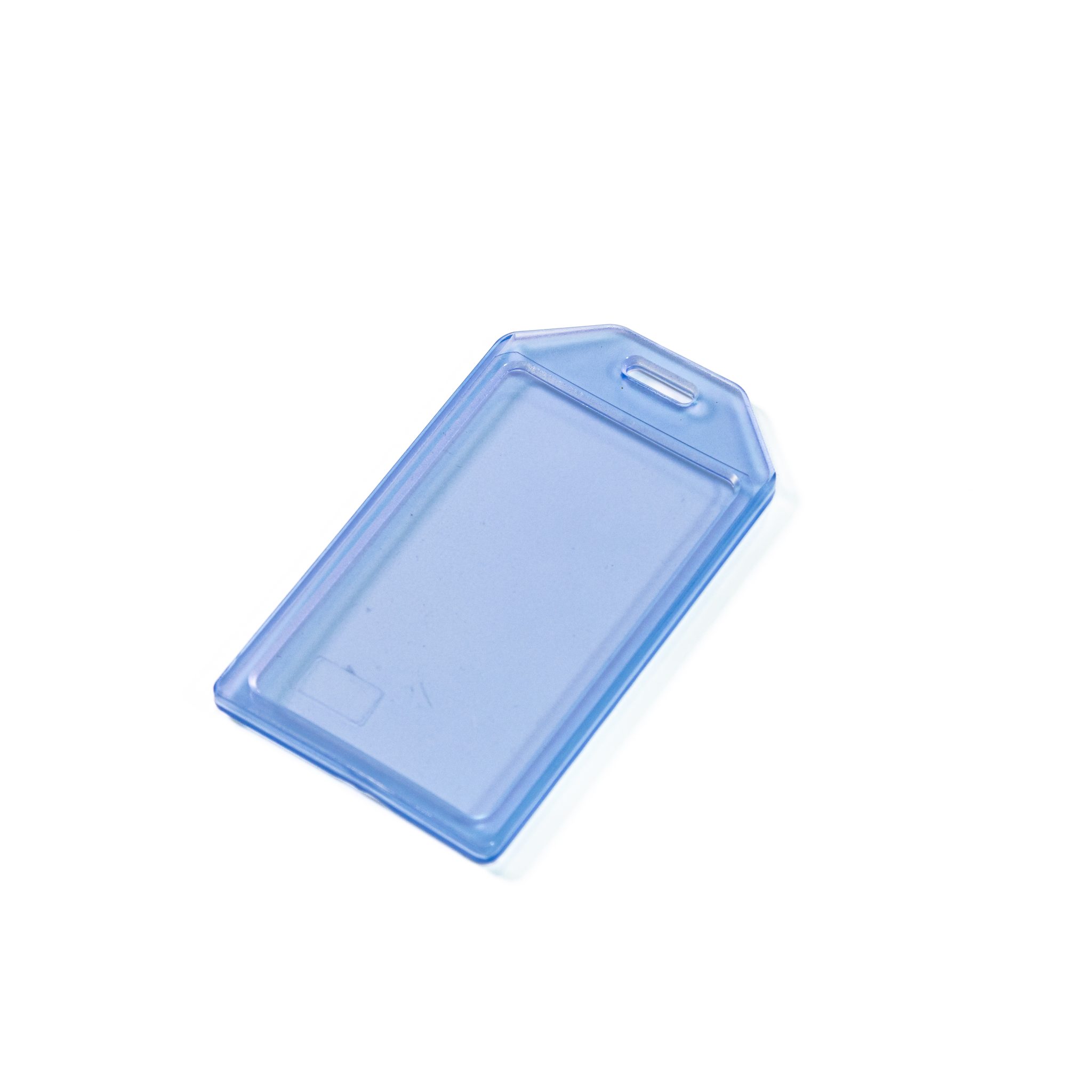Clear Vinyl Semi-flexible Card Holder - ID Supplies