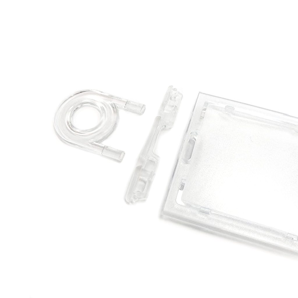 Frosted Lockable Card Holder 50 Value Pack - ID Supplies