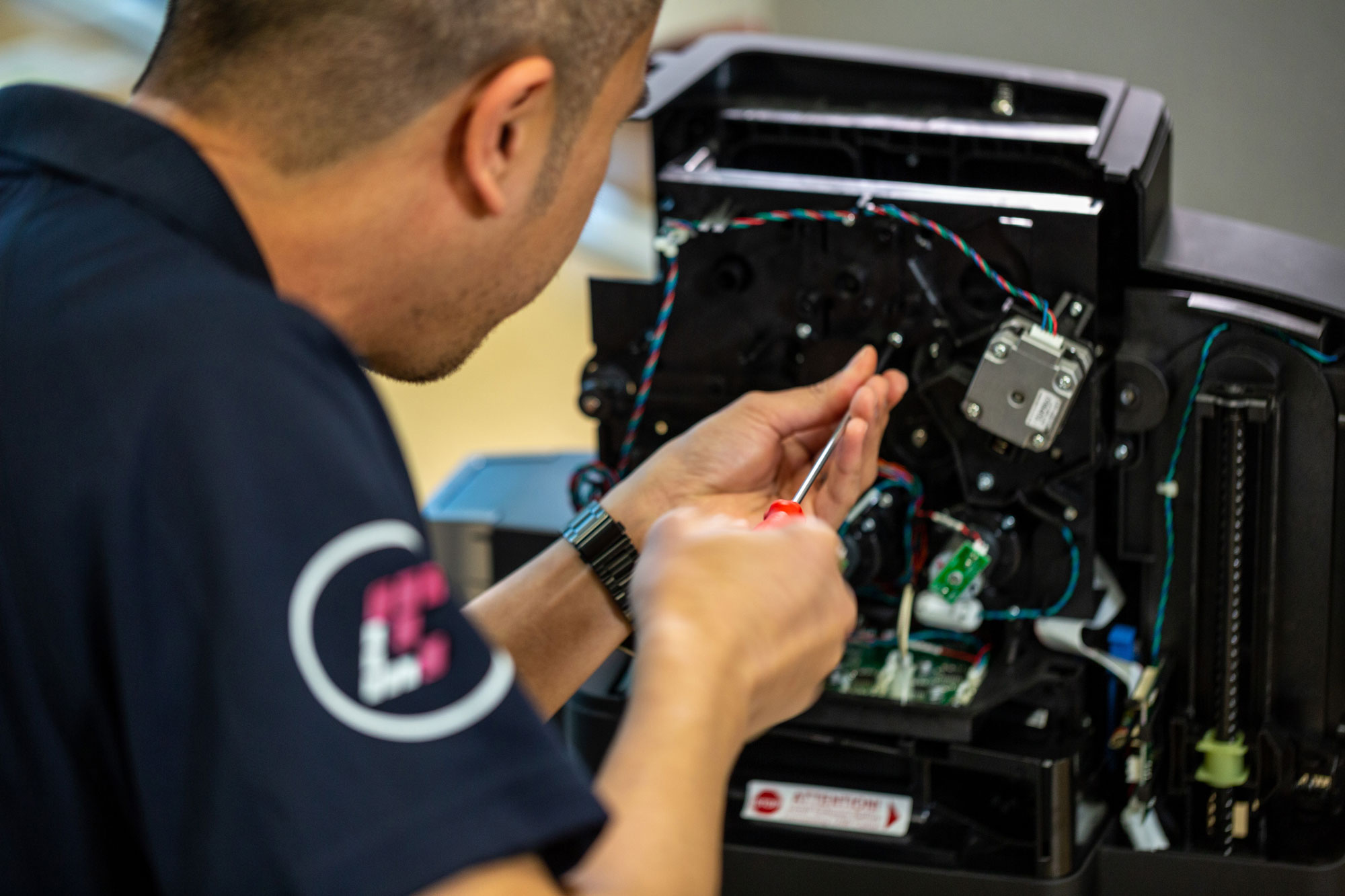 ID Card Printer Servicing - Expert Technician & Support - ID Supplies