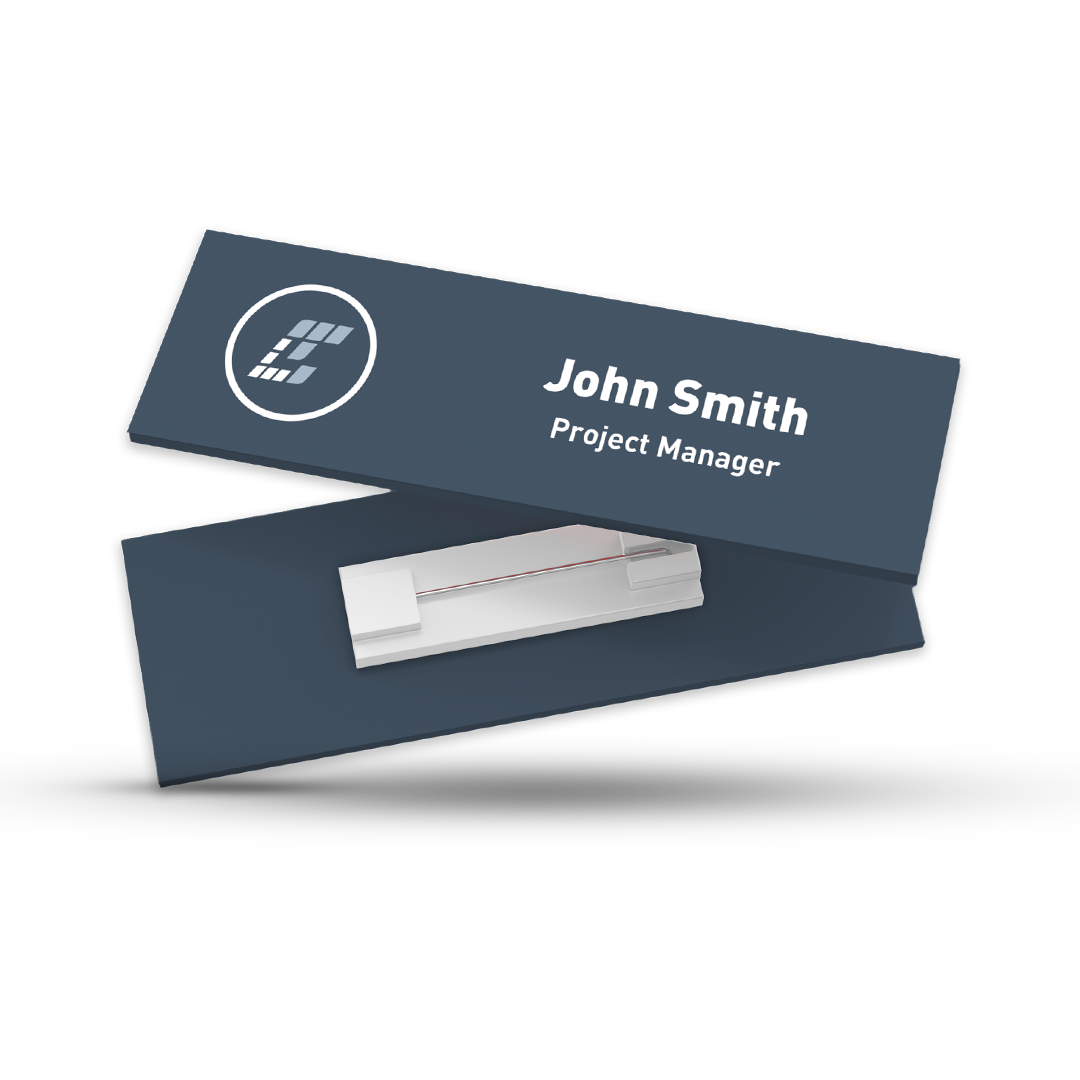 Custom Name Badges, Enamel Pins and Epoxy Pins - ID Supplies